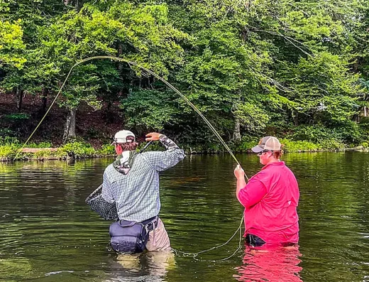 Beavers Bend Fly Fishing Guide Service : Broken Bow, OK - Trustedfish