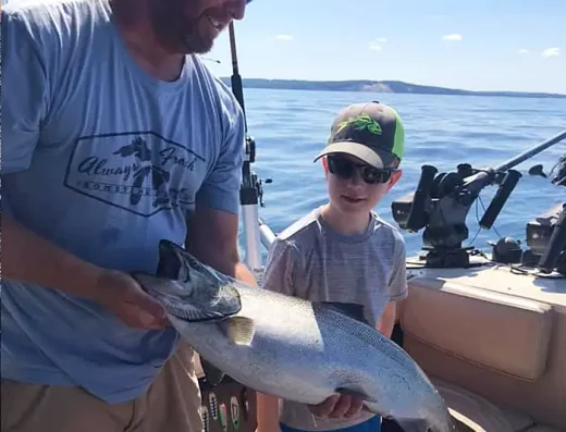 Danny Boy Fishing Charters: Bay City, MI - Trustedfish